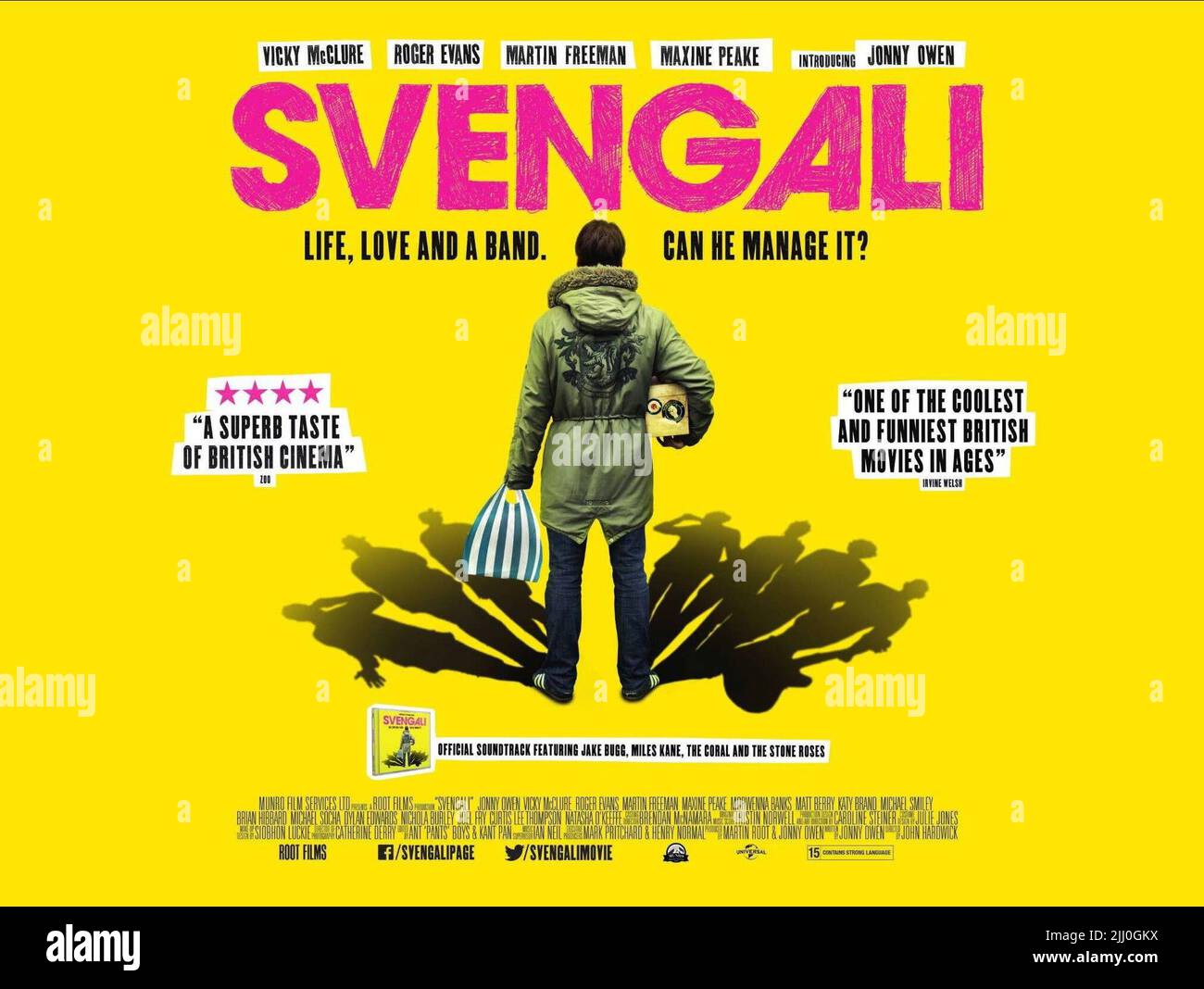 MOVIE POSTER, SVENGALI, 2013 Stock Photo - Alamy