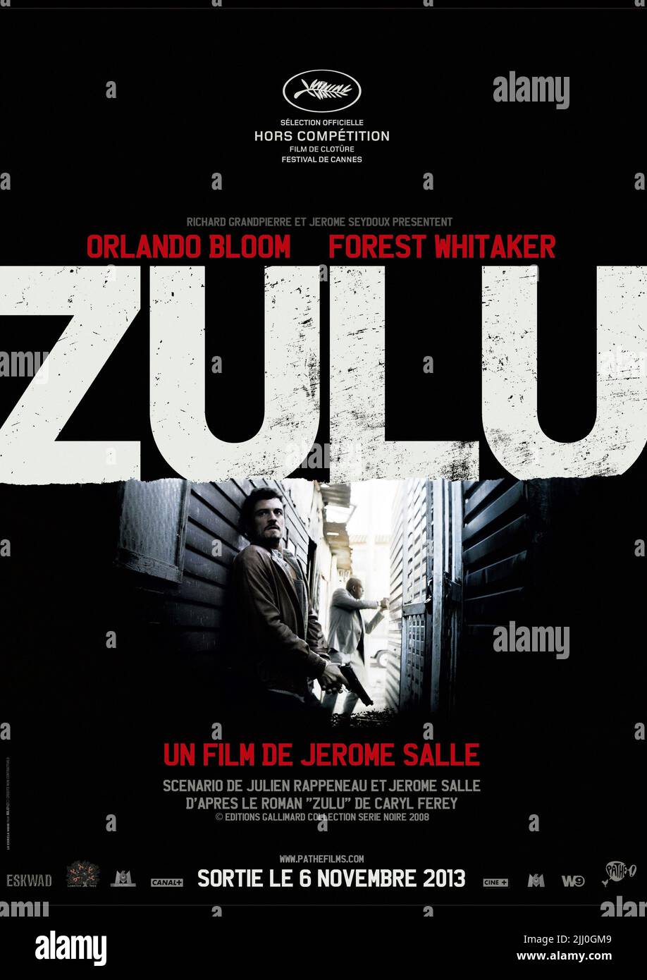 Zulu Movie Poster 2022