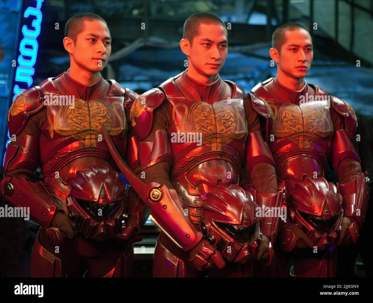 WEI TANG TRIPLETS, PACIFIC RIM, 2013 Stock Photo - Alamy