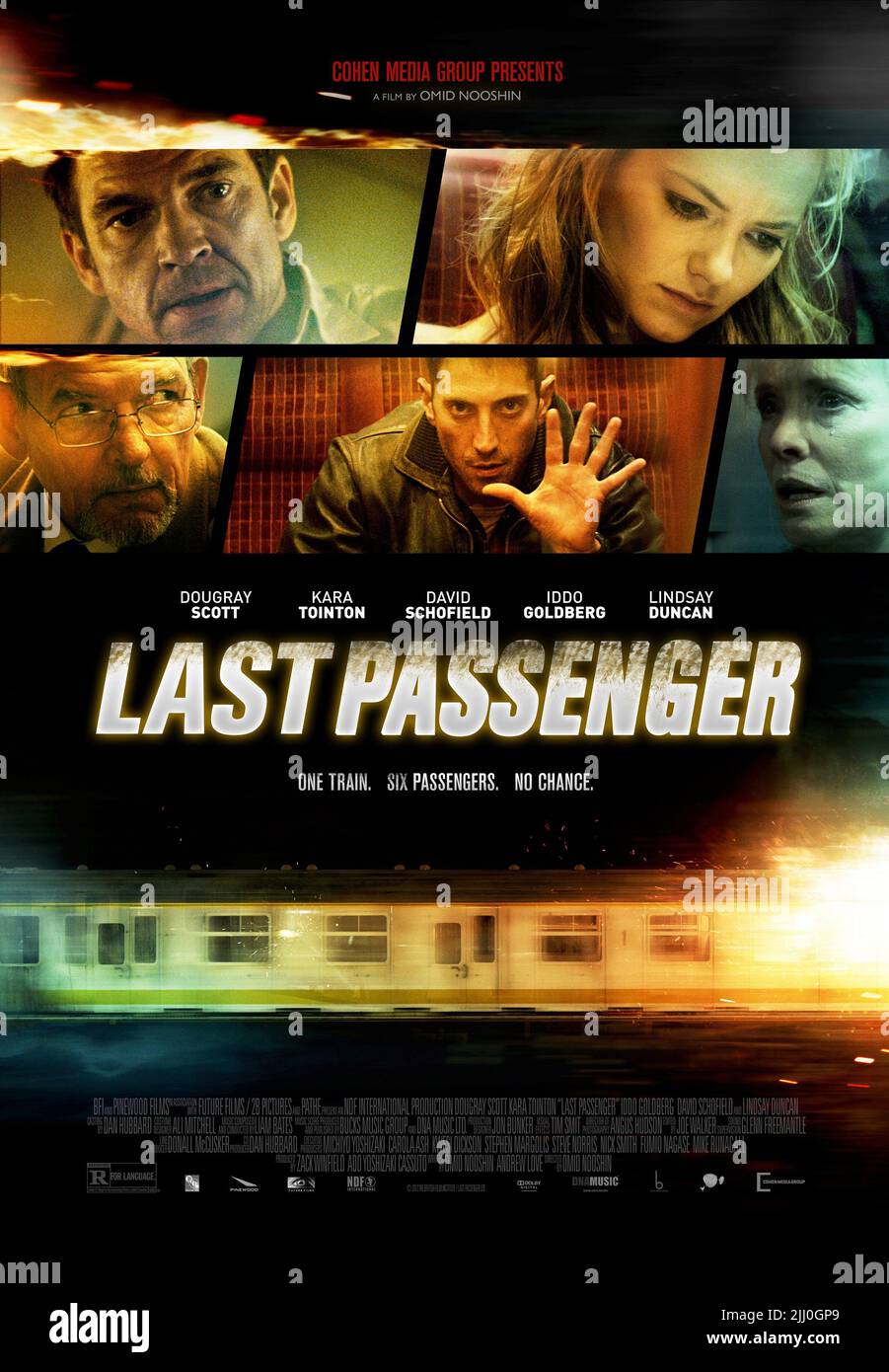 MOVIE POSTER, LAST PASSENGER, 2013 Stock Photo - Alamy