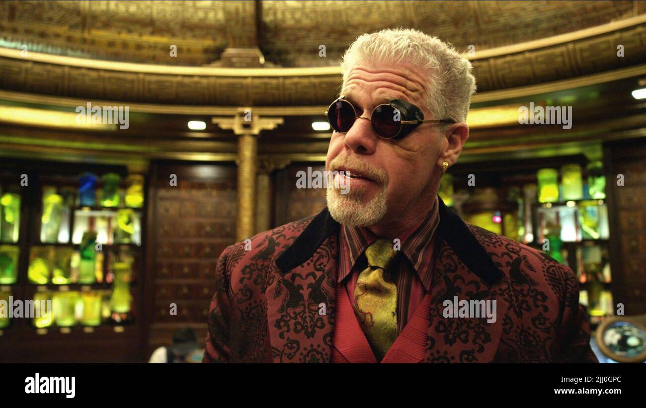 RON PERLMAN, PACIFIC RIM, 2013 Stock Photo - Alamy