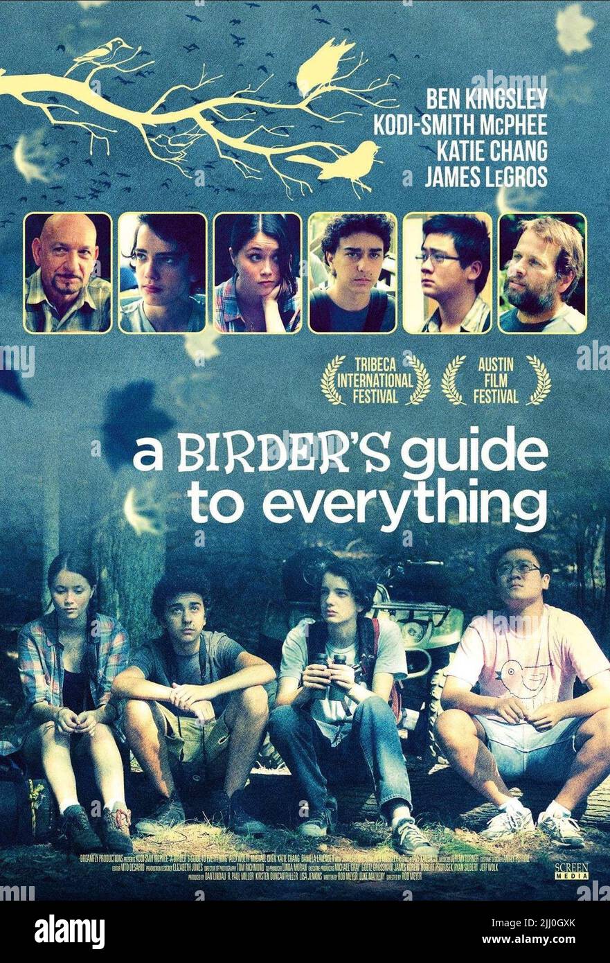 BEN KINGSLEY, KODI SMIT-MCPHEE, KATIE CHANG, ALEX WOLFF, MICHAEL CHEN ...
