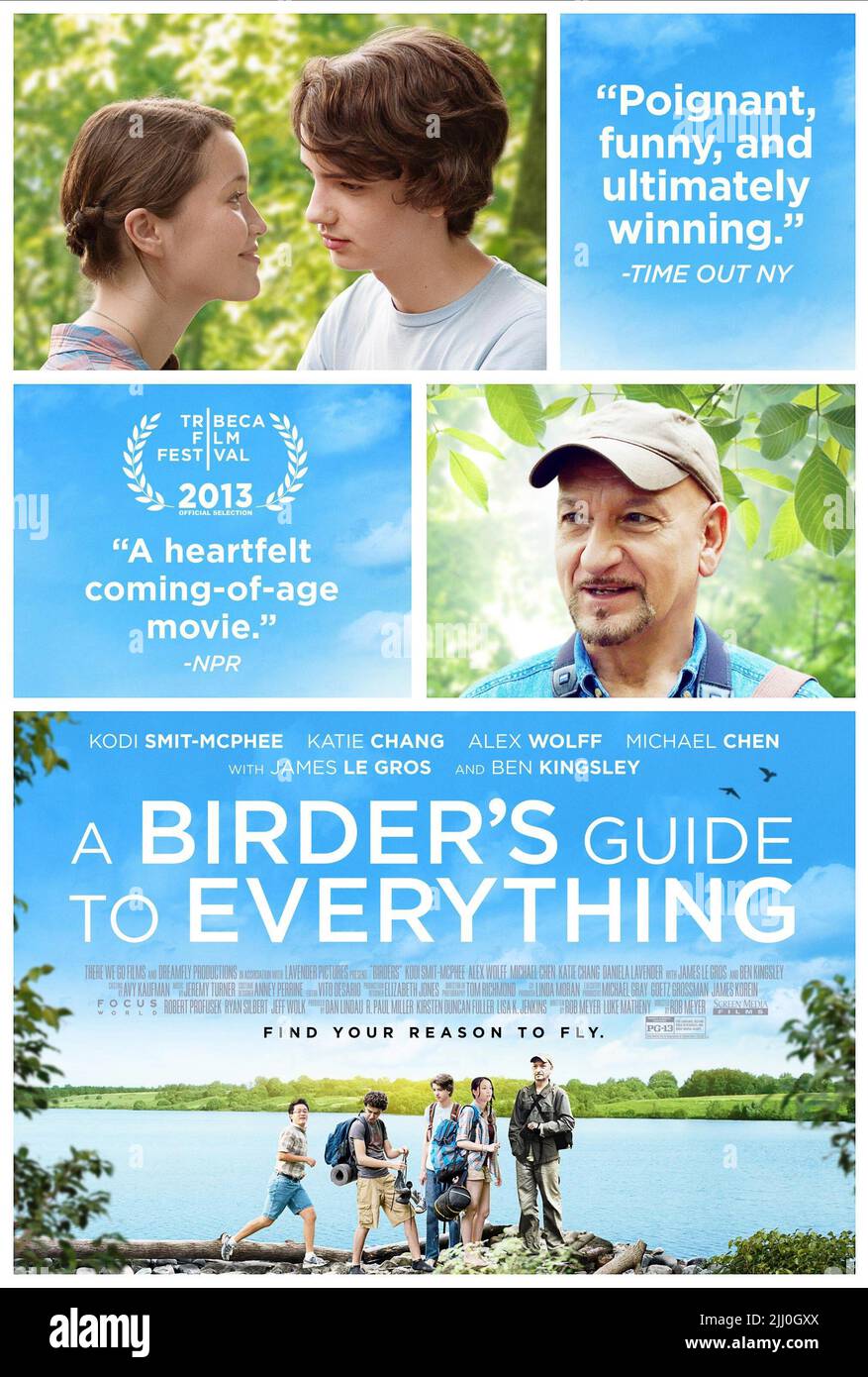 KATIE CHANG, KODI SMIT-MCPHEE, BEN KINGSLEY, A BIRDER'S GUIDE TO ...