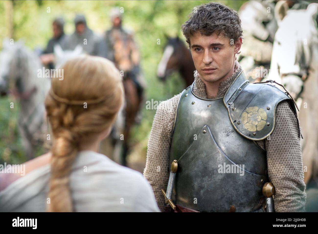 MAX IRONS, THE WHITE QUEEN, 2013 Stock Photo - Alamy