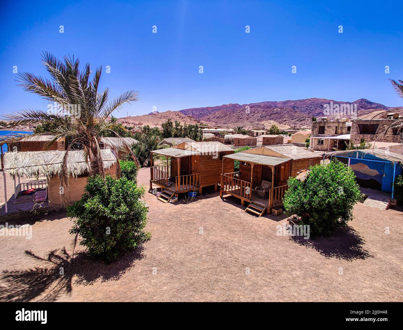 Cottage in a Bedouin Camp on the Sea in Ras Shitan in Oasis in Sinai ...