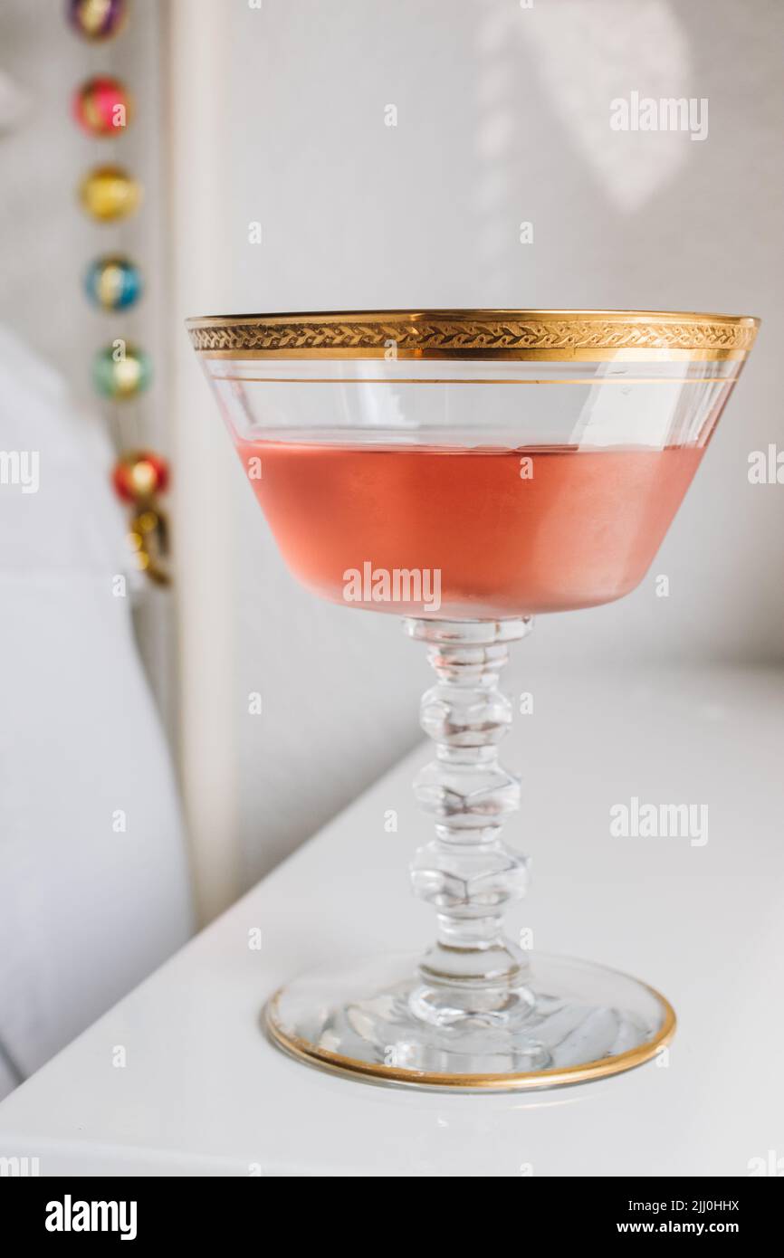 Chilled rose wine hi-res stock photography and images - Alamy