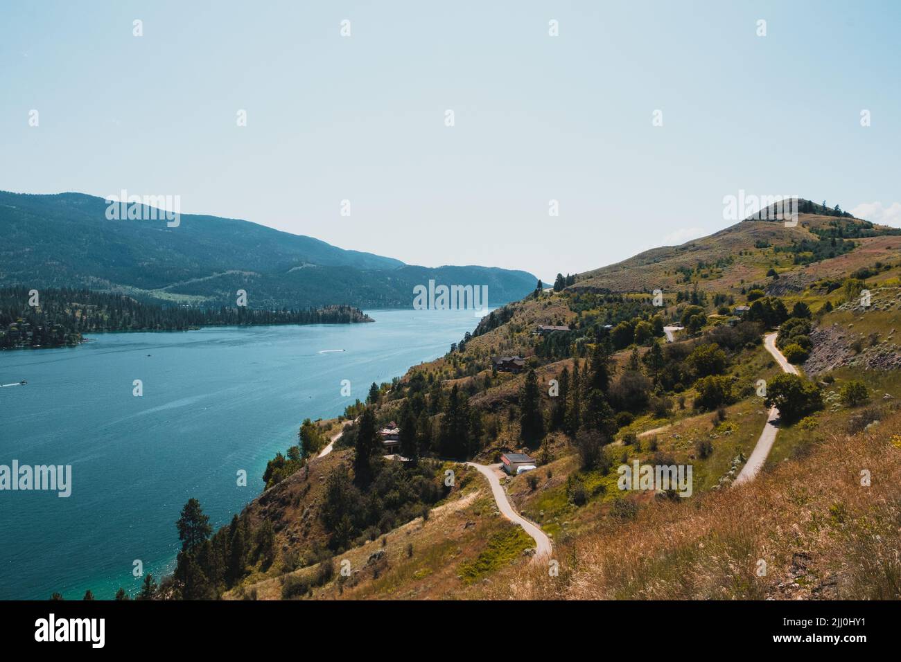 Kalamalka lake hi-res stock photography and images - Alamy