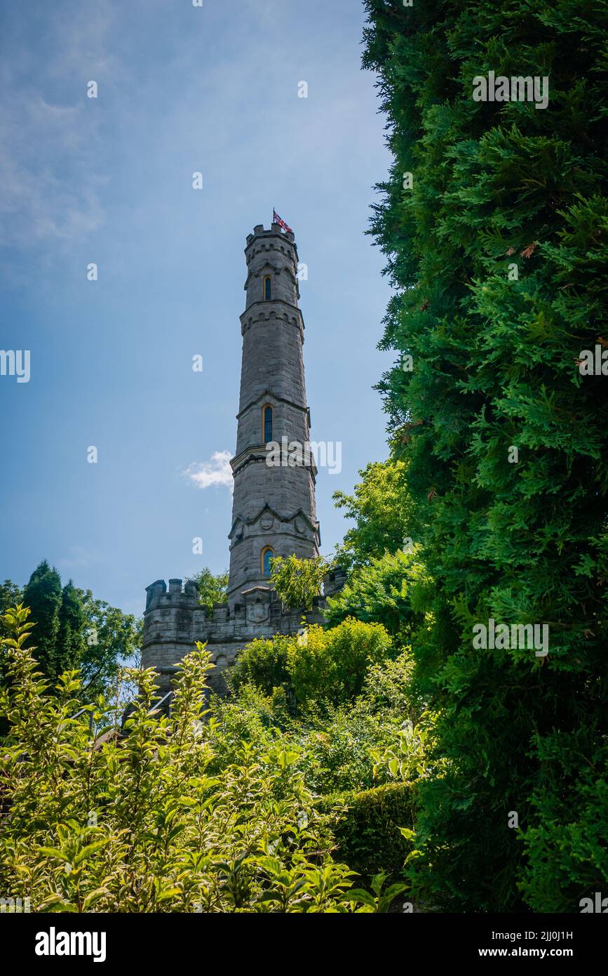 Battlefield Monument, at 77 King Street West, is part of Stoney Creek ...