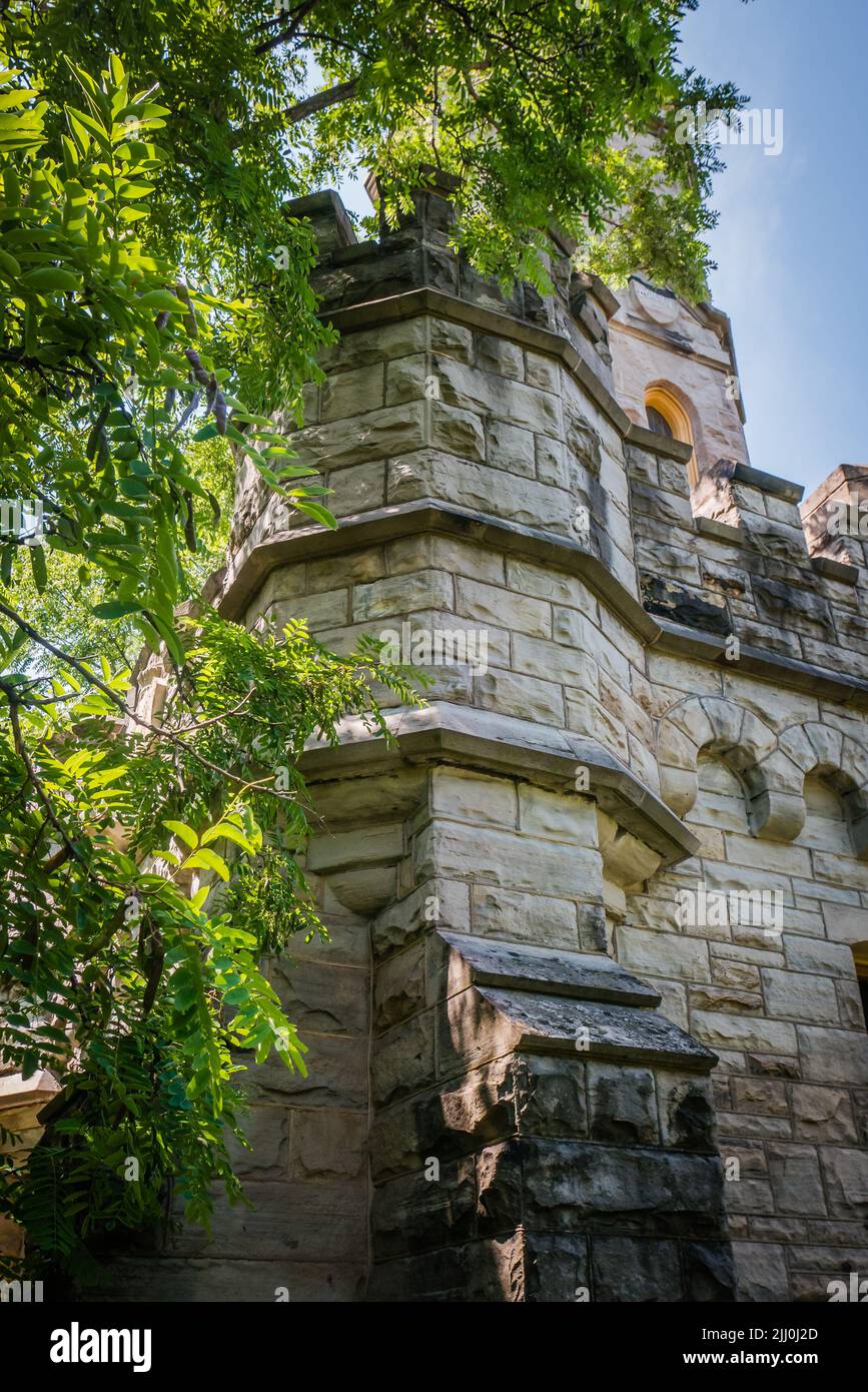 Battlefield Monument, at 77 King Street West, is part of Stoney Creek ...