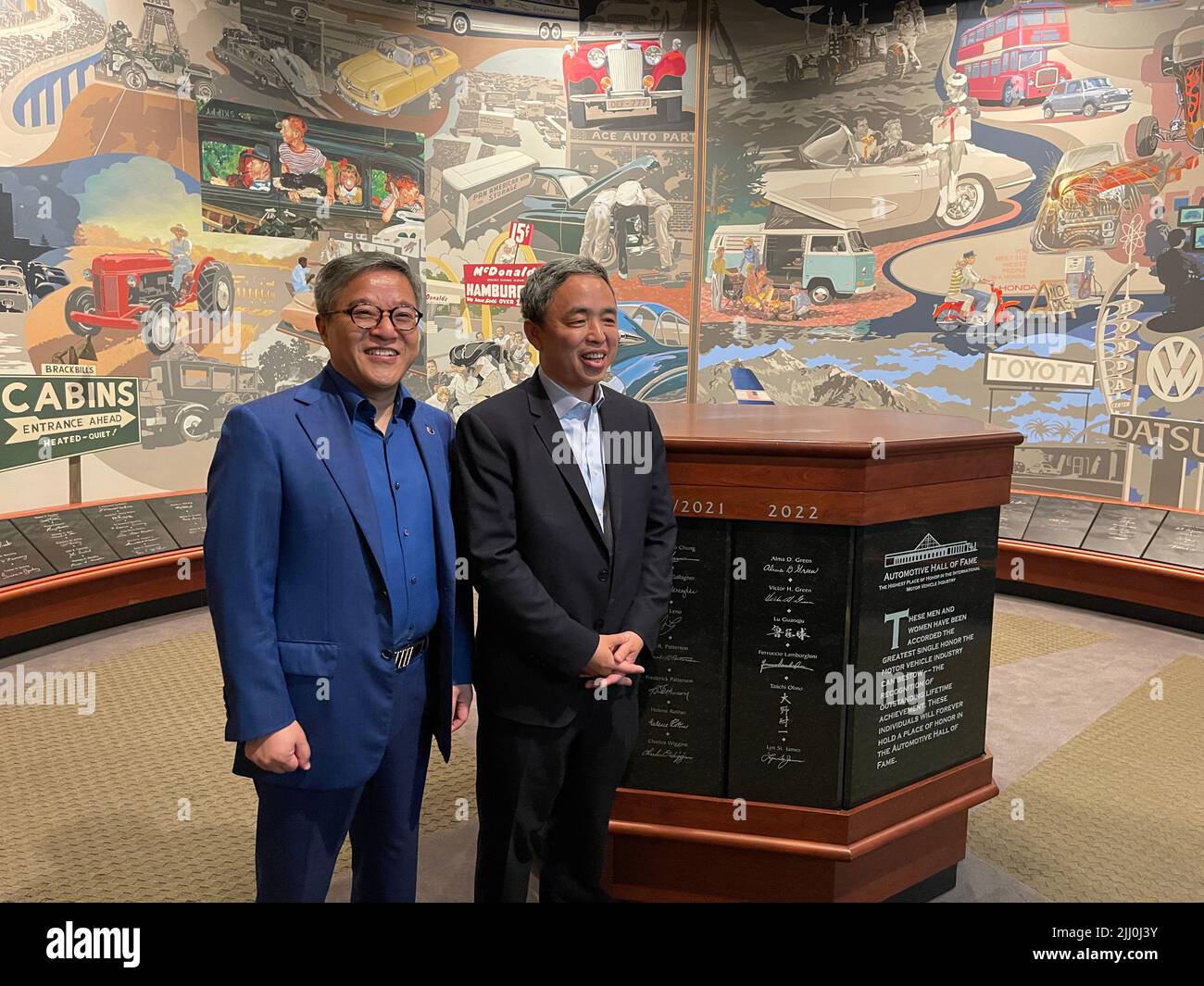 Ceo of pin group hi-res stock photography and images - Alamy