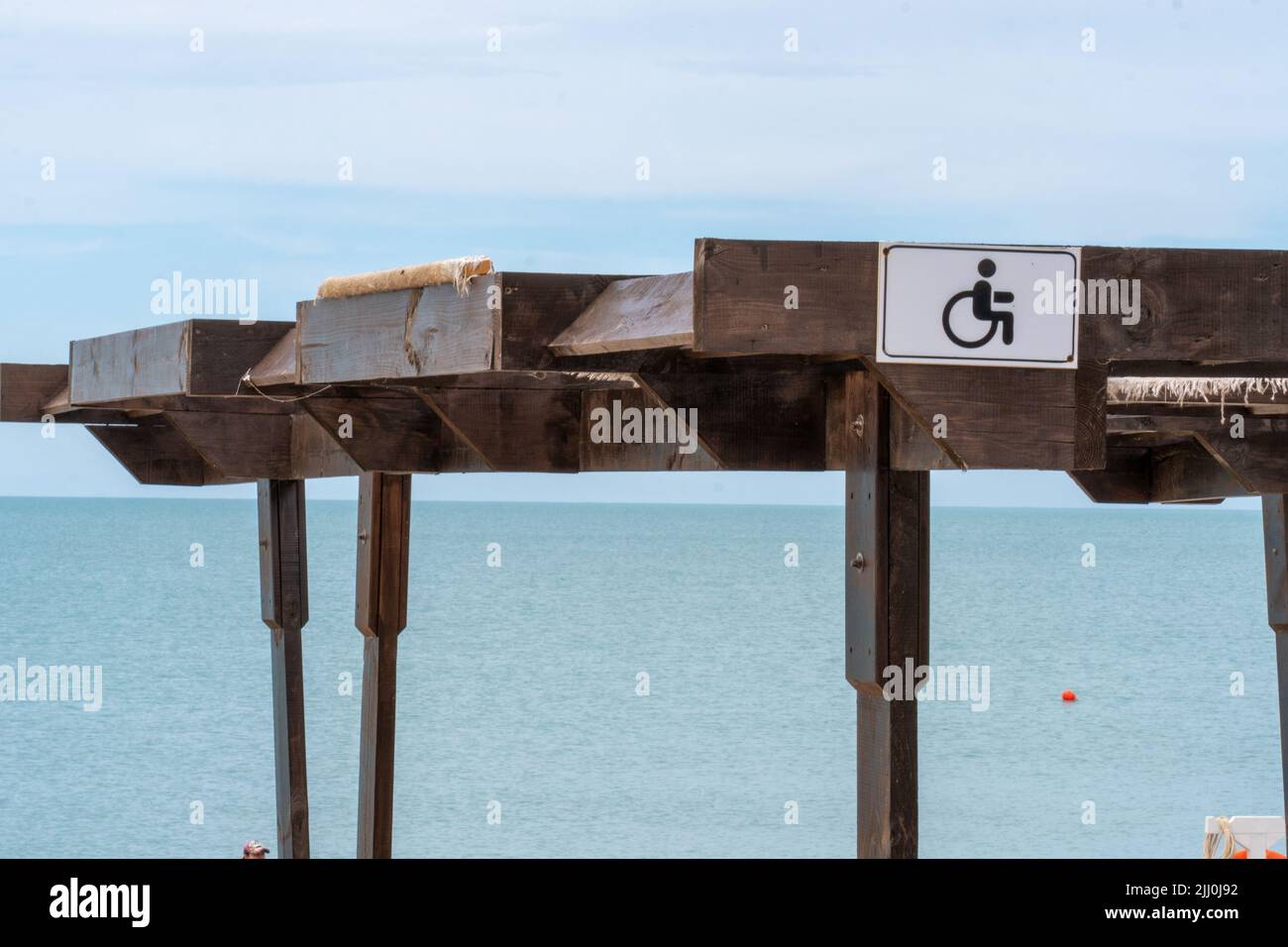 Disabled beach access hi-res stock photography and images - Alamy