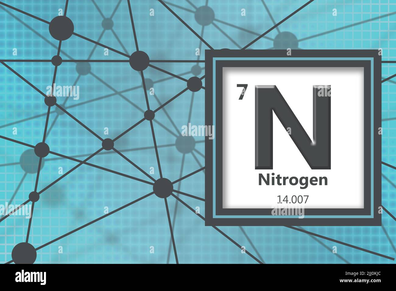 Nitrogen Element Symbol