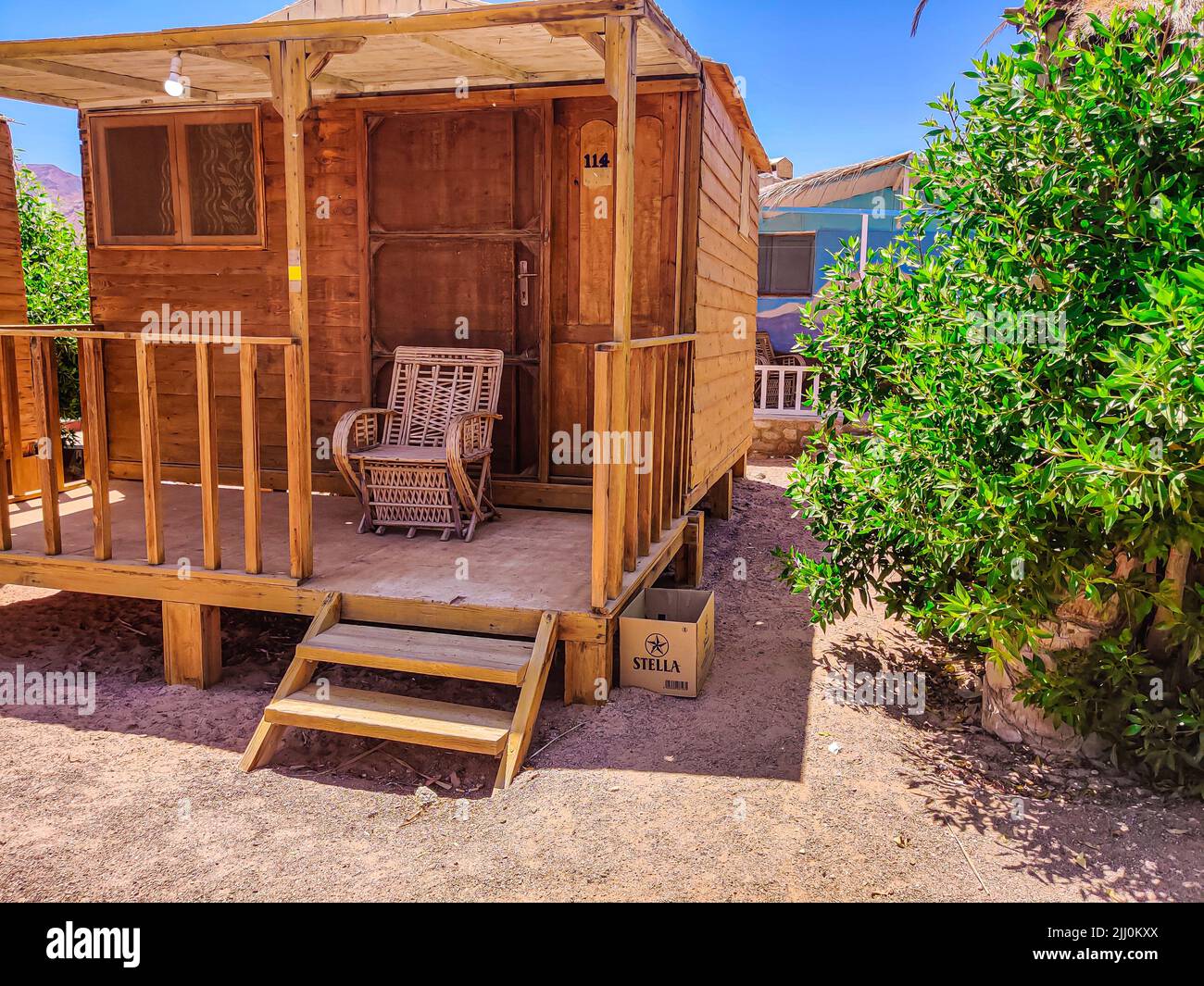 Cottage in a Bedouin Camp on the Sea in Ras Shitan in Oasis in Sinai ...