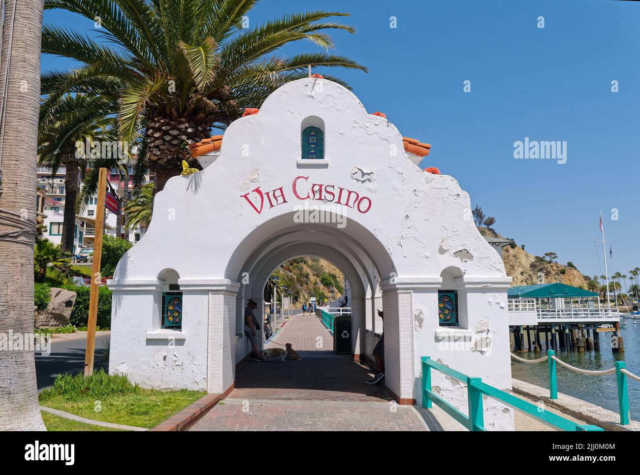Catalina casino hi-res stock photography and images - Alamy