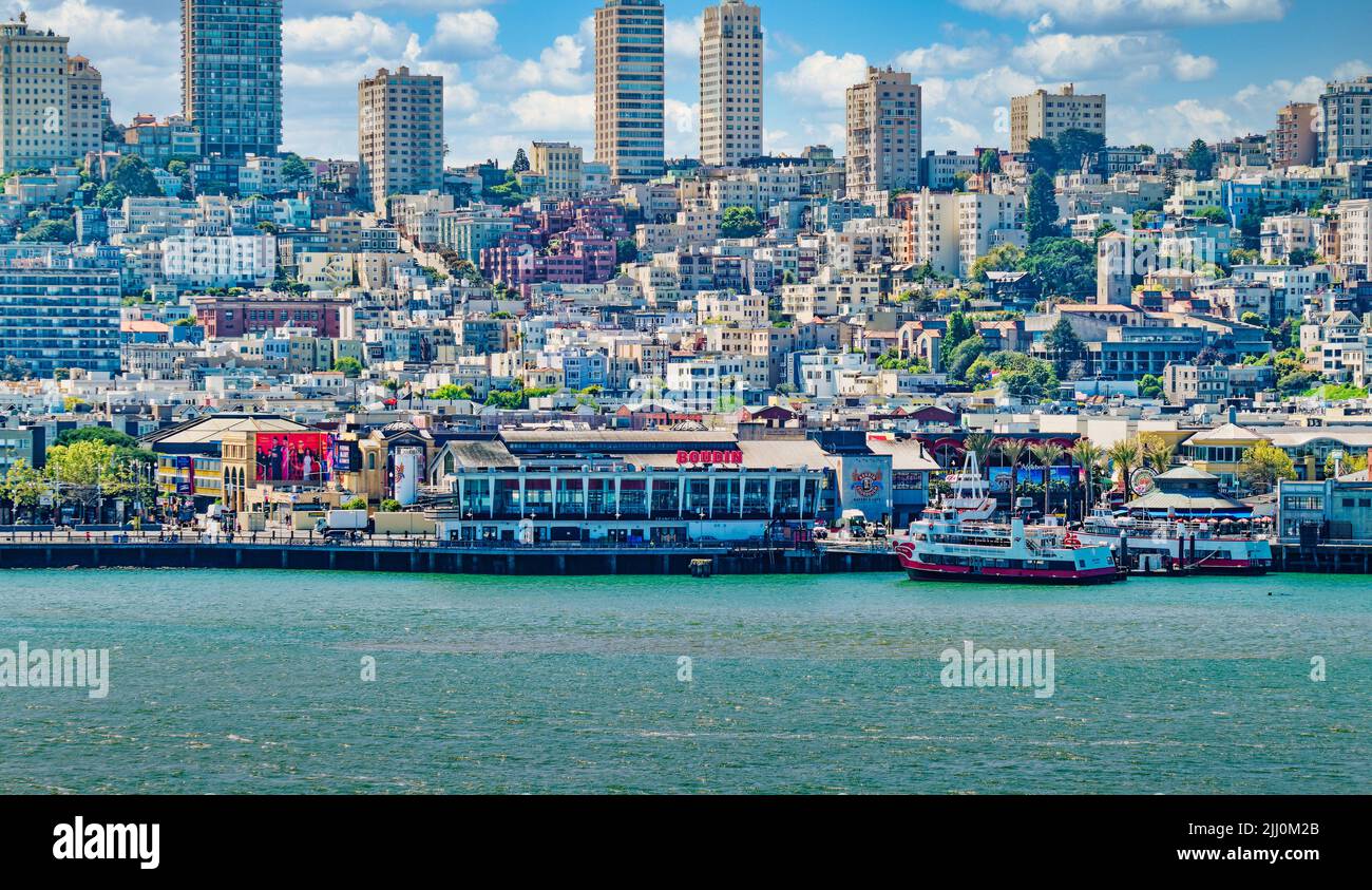 Boudin Bakery in San Francisco Stock Photo - Alamy