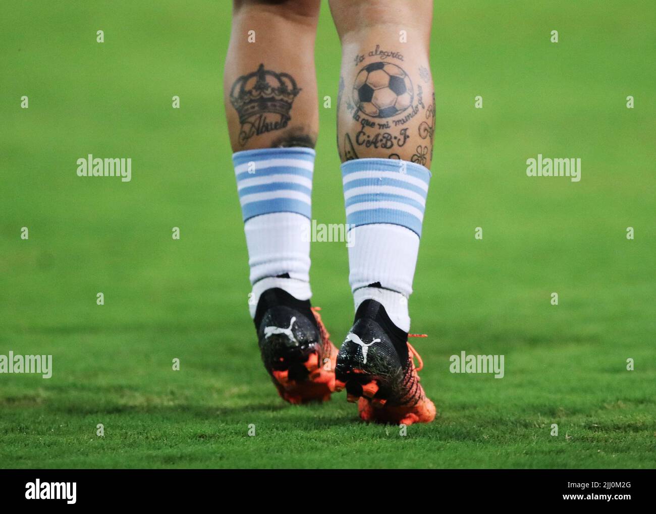 Soccer Ball Tattoos Designs