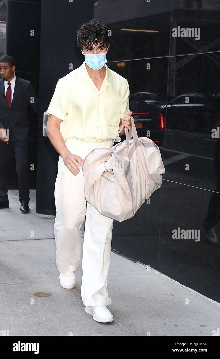 Good Morning America Guests -PICTURED: Abubakr Ali -LOCATION: New York ...