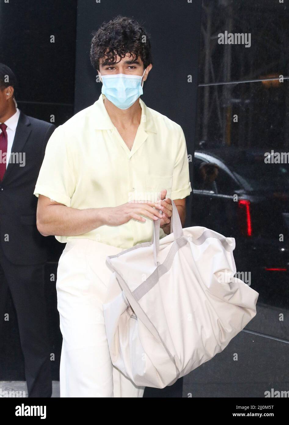 Good Morning America Guests -PICTURED: Abubakr Ali -LOCATION: New York ...