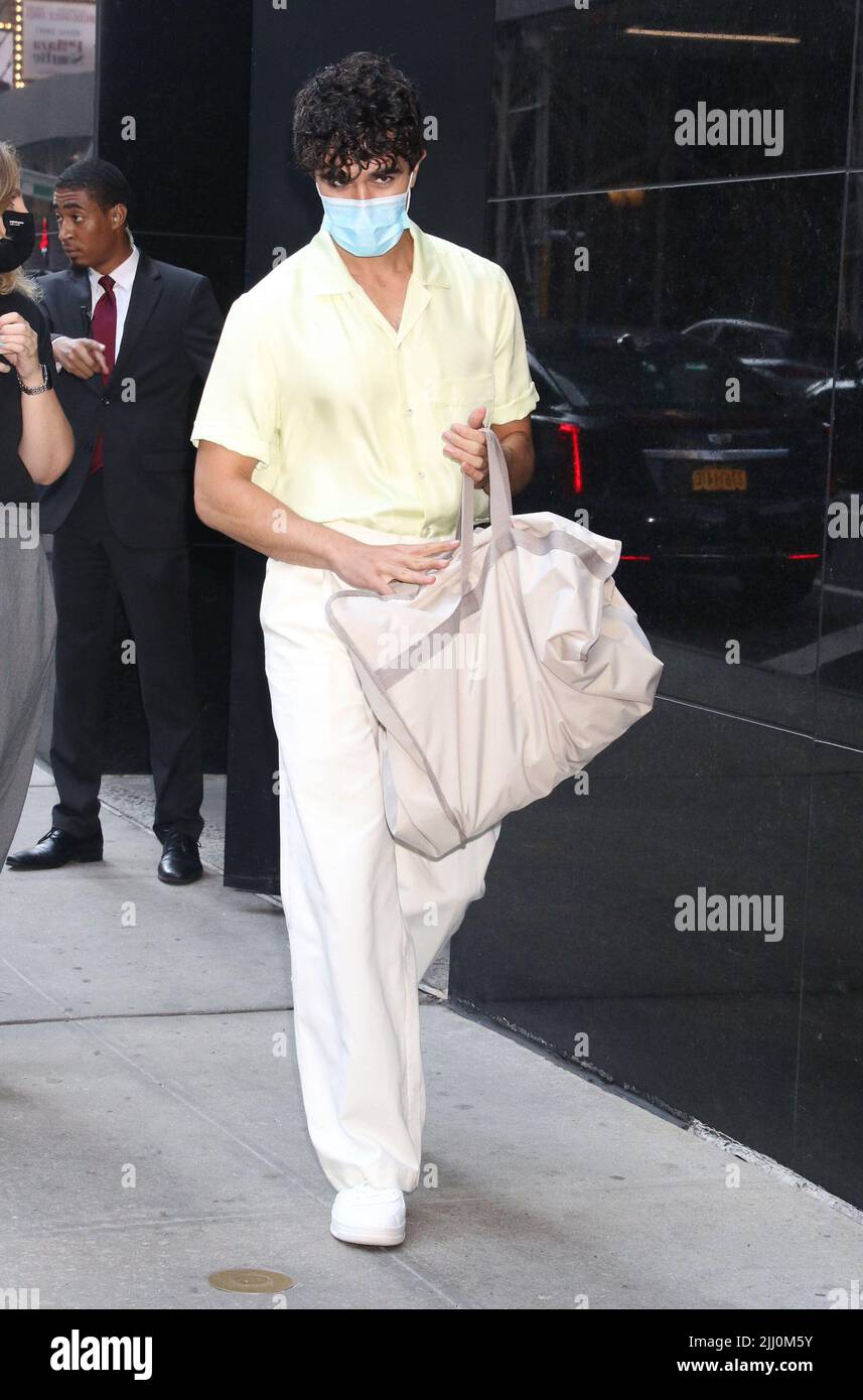 Good Morning America Guests -PICTURED: Abubakr Ali -LOCATION: New York ...