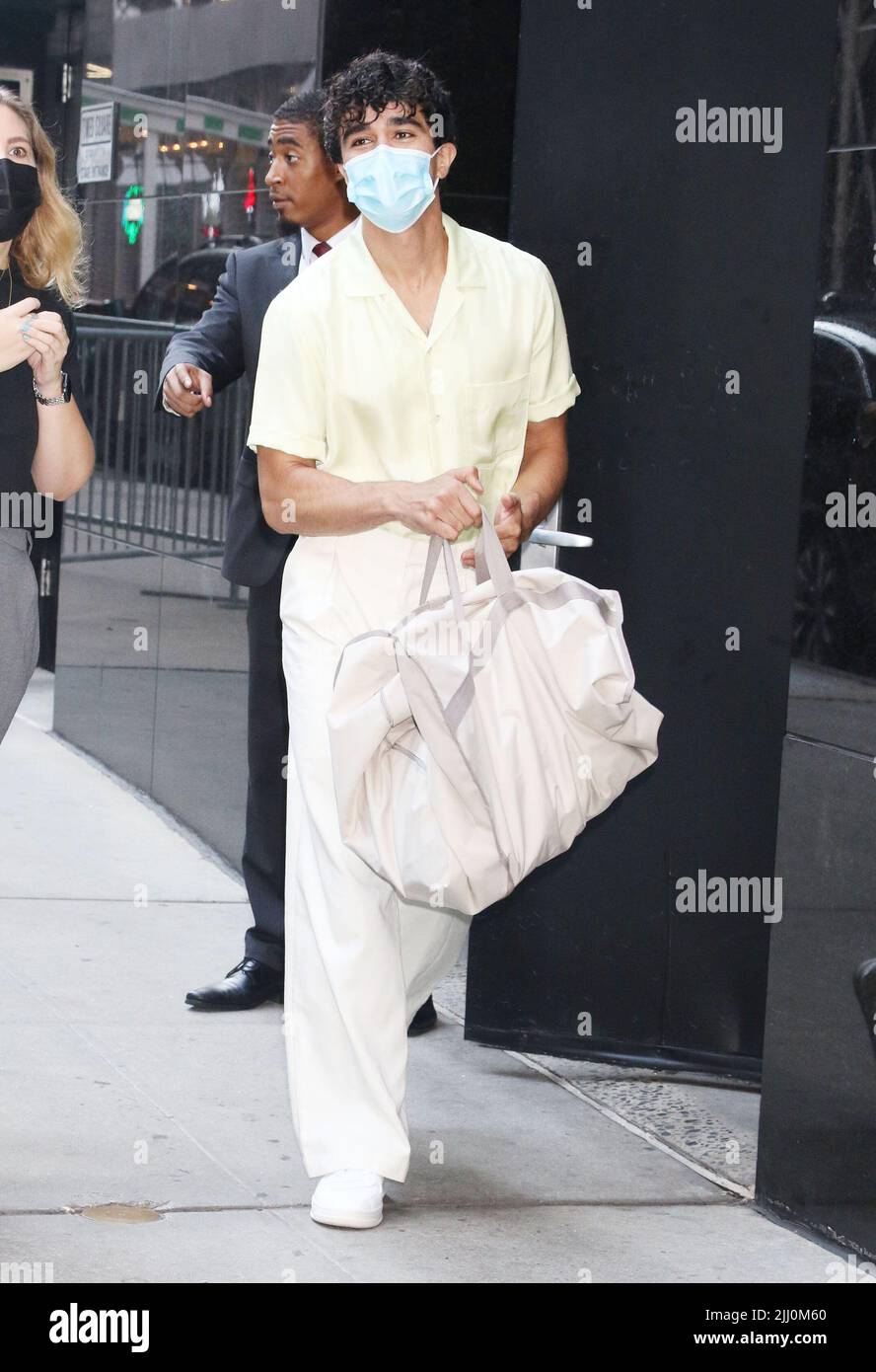 Good Morning America Guests -PICTURED: Abubakr Ali -LOCATION: New York ...