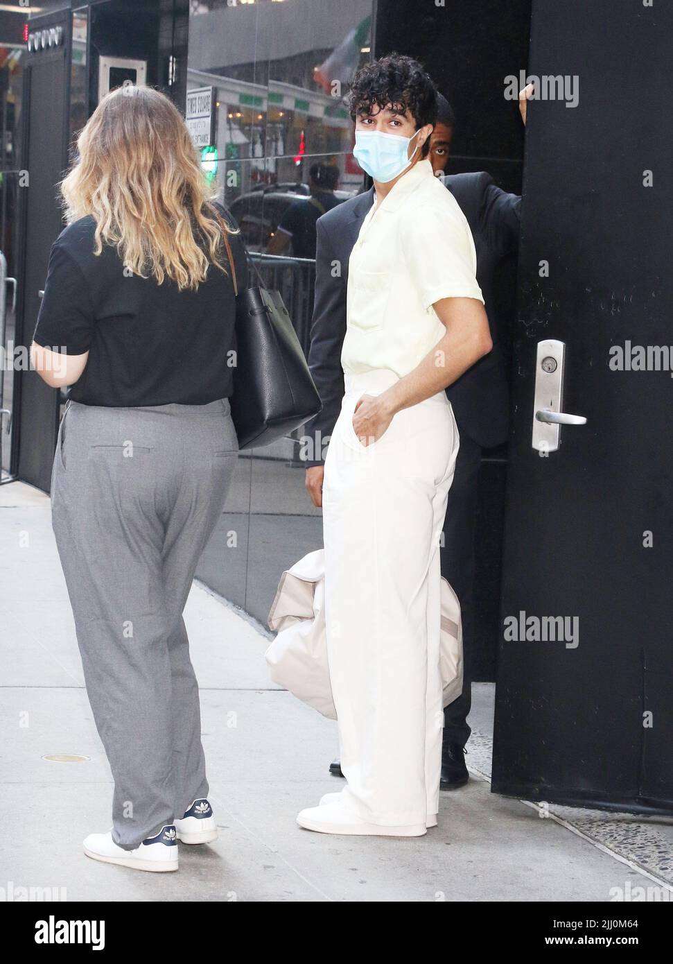 Good Morning America Guests -PICTURED: Abubakr Ali -LOCATION: New York ...