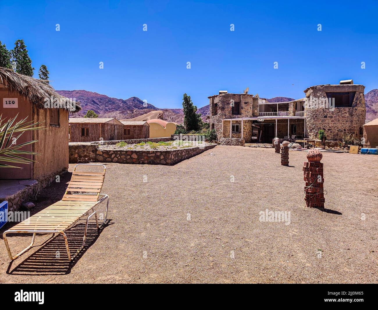 Yoga in camp on hi-res stock photography and images - Alamy