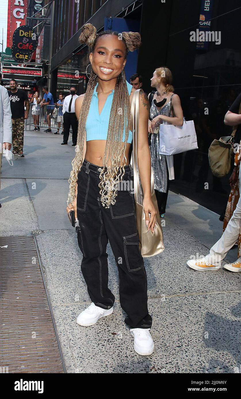 Good Morning America Guests -PICTURED: Eva Reign -LOCATION: New York ...