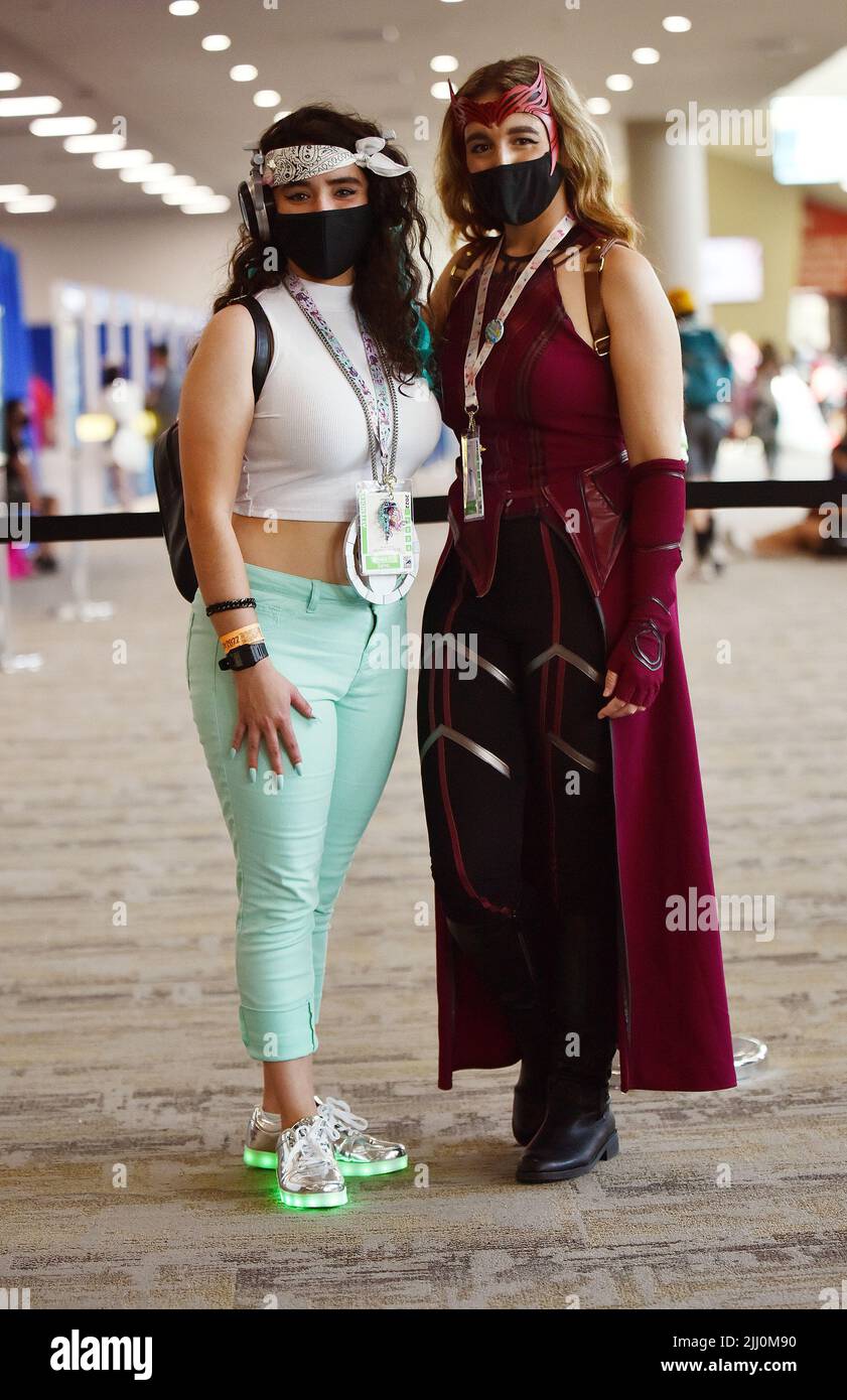 Sandiego comic con hi-res stock photography and images - Alamy