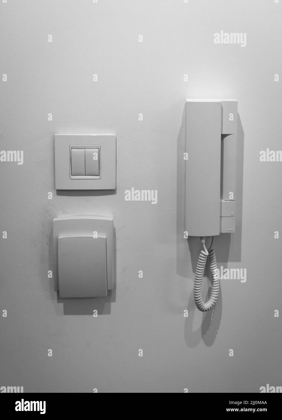 Intercom system hi-res stock photography and images - Alamy