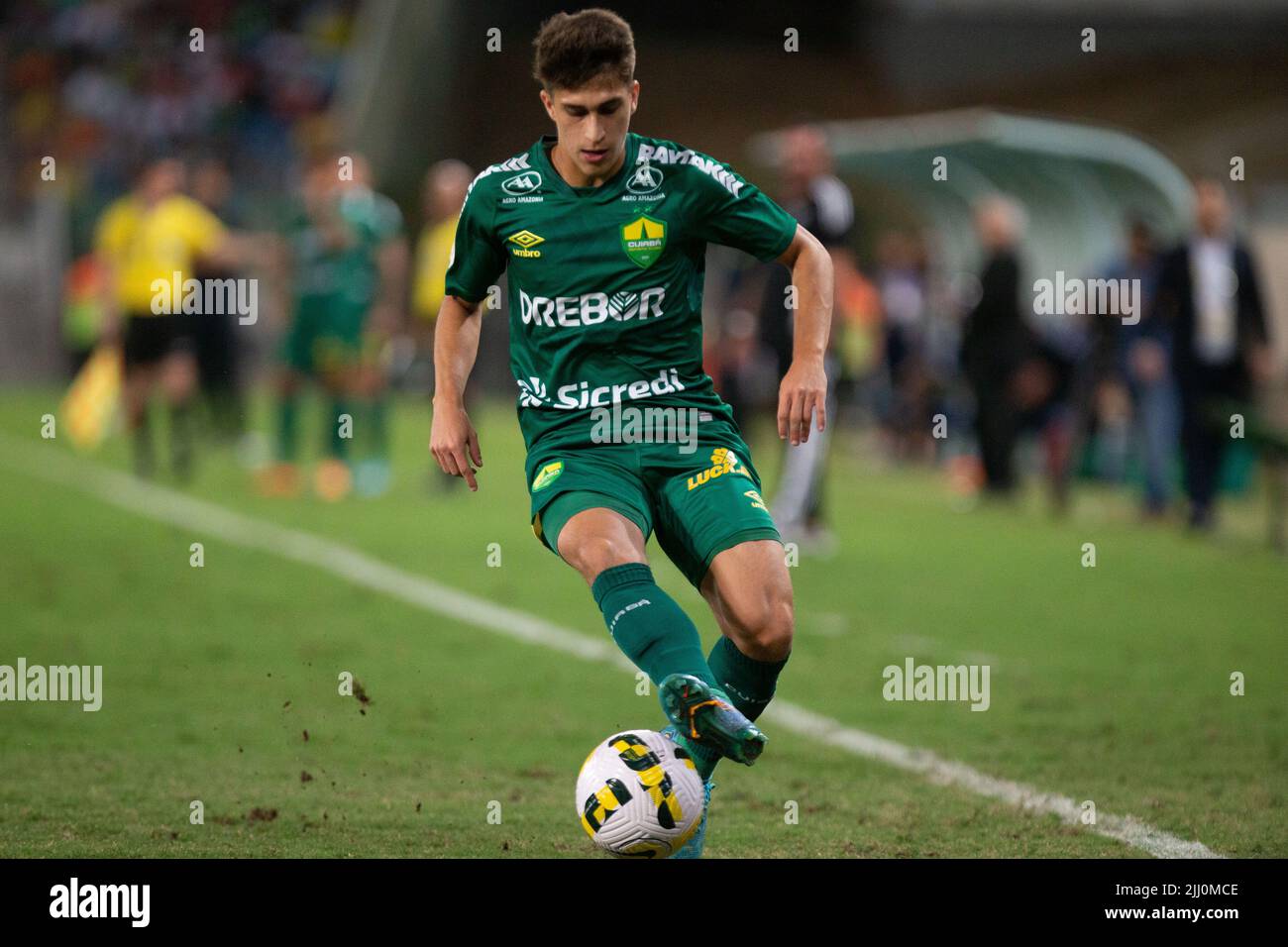MT - Cuiaba - 07/21/2022 - BRAZILIAN A 2022, CUIABA X ATLETICO-MG ...