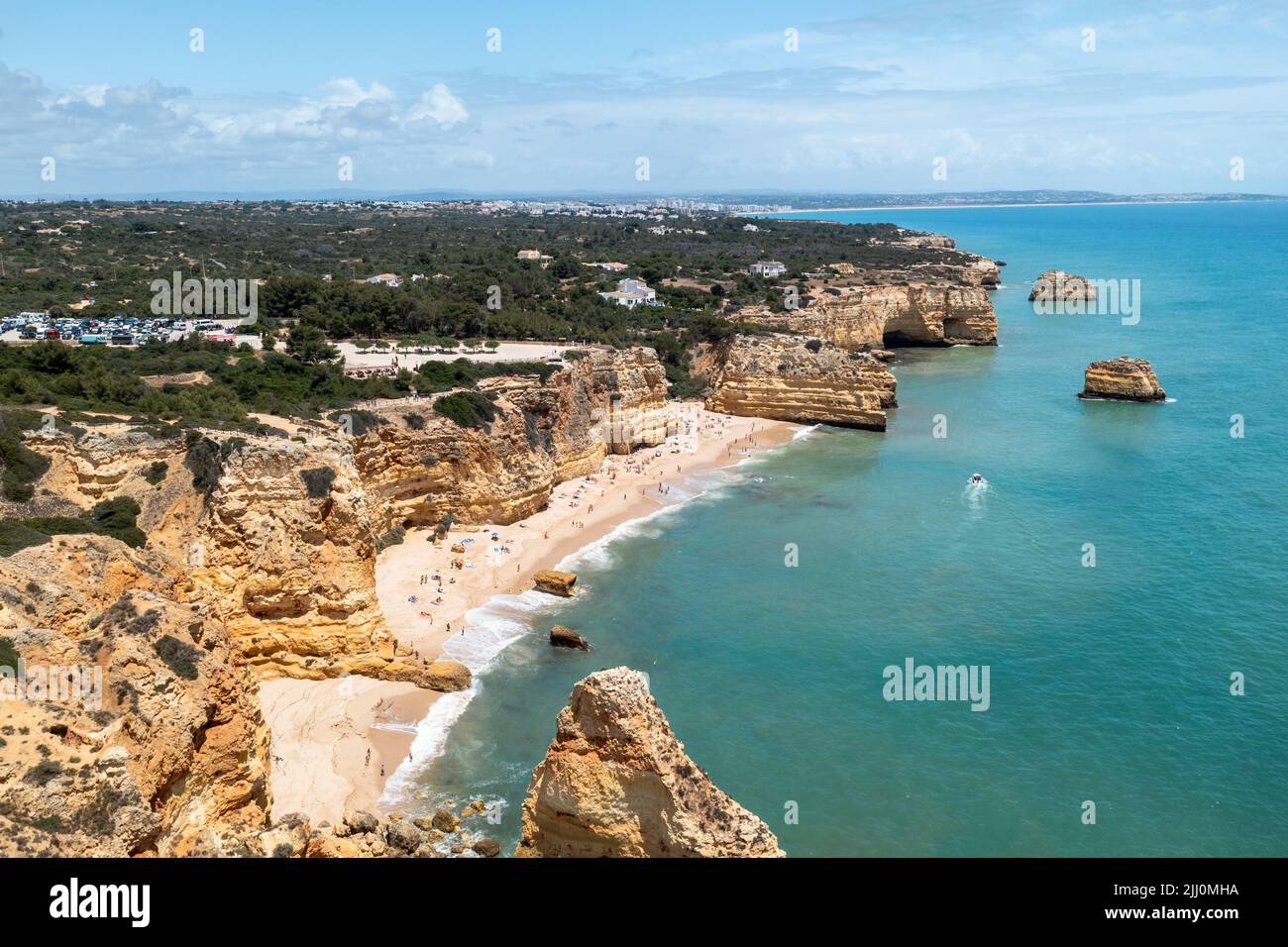 Praia de marinha faro hi-res stock photography and images - Alamy