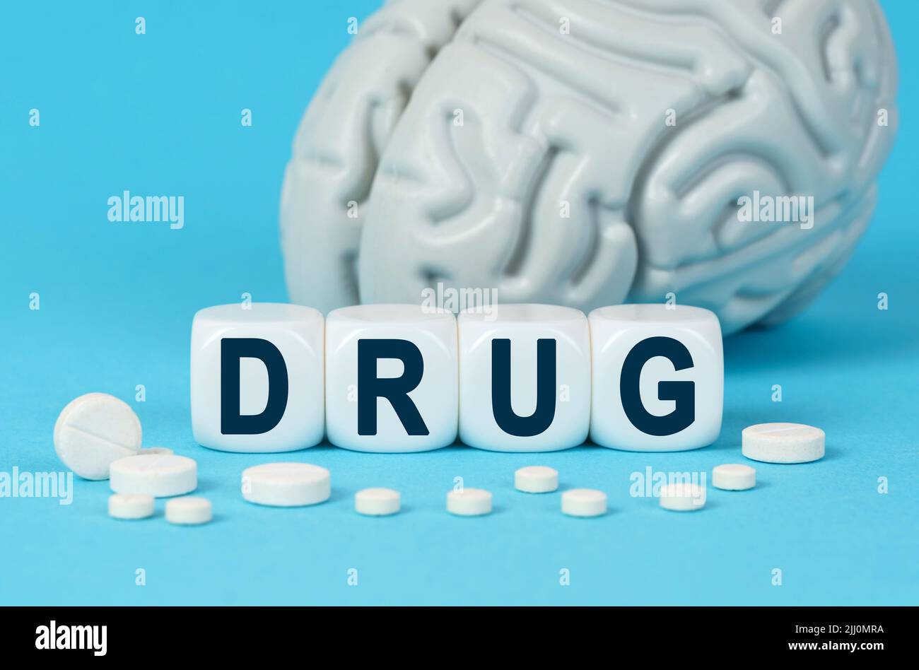 Brain drug therapy hi-res stock photography and images - Alamy