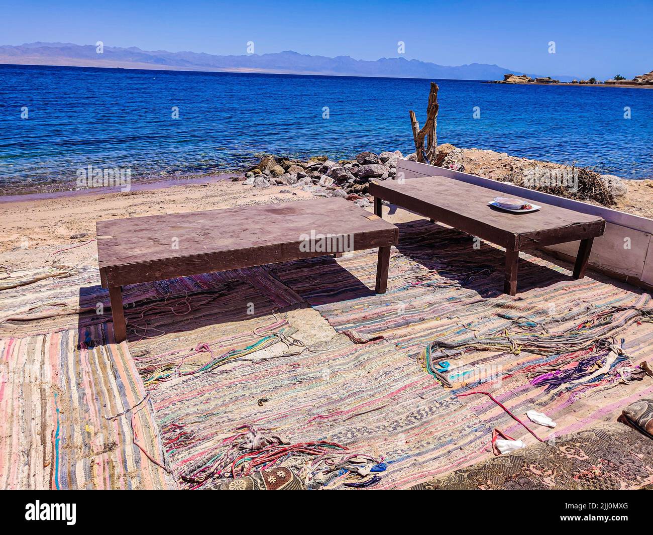 Cottage in a Bedouin Camp on the Sea in Ras Shitan in Oasis in Sinai ...