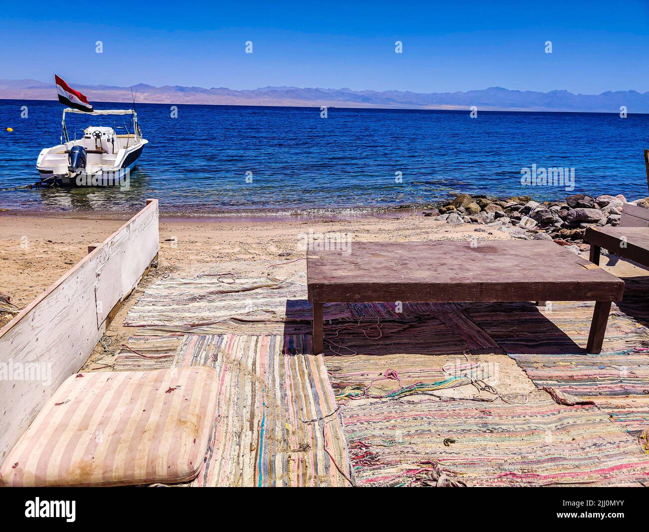 Cottage in a Bedouin Camp on the Sea in Ras Shitan in Oasis in Sinai ...