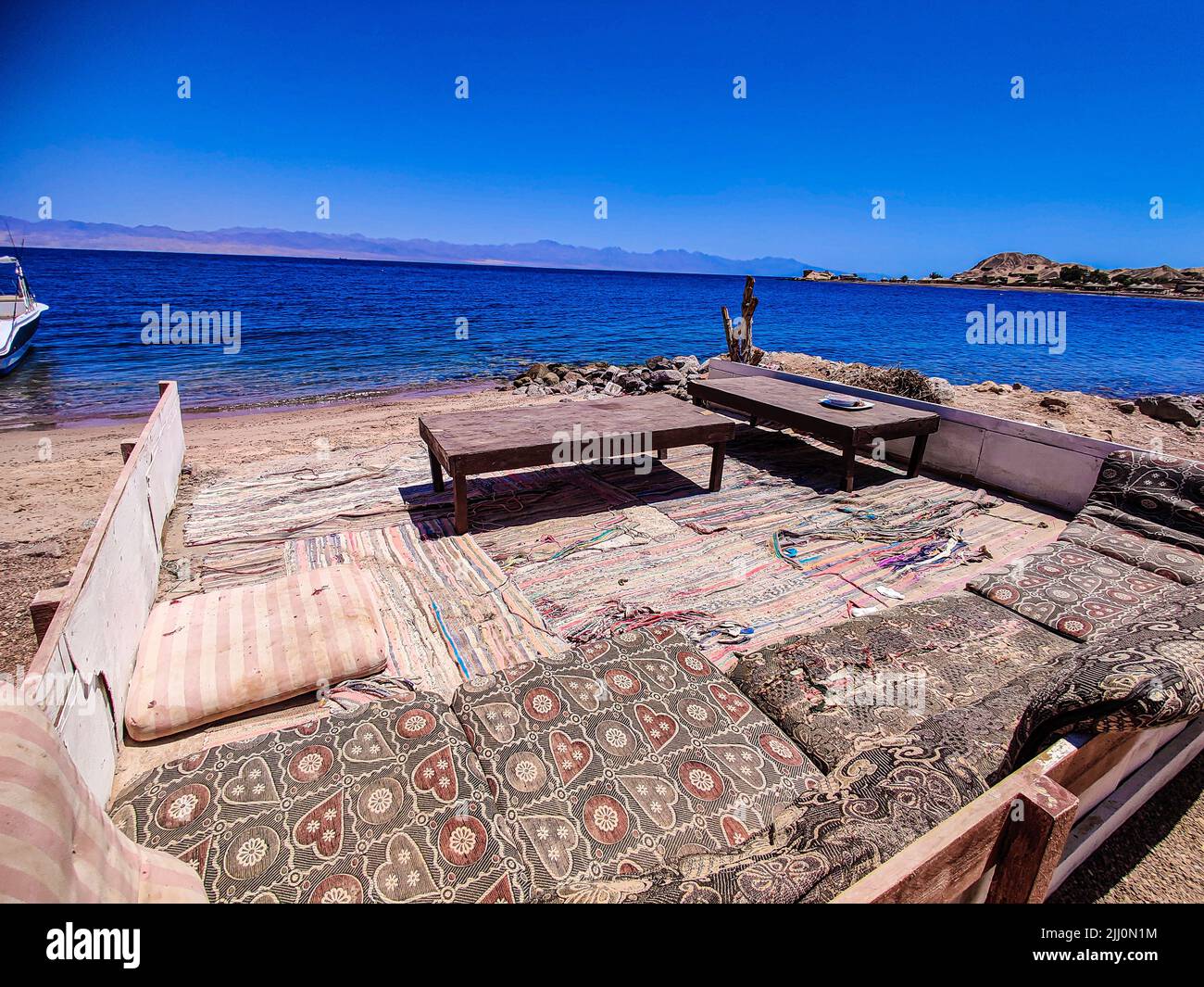 Cottage in a Bedouin Camp on the Sea in Ras Shitan in Oasis in Sinai ...