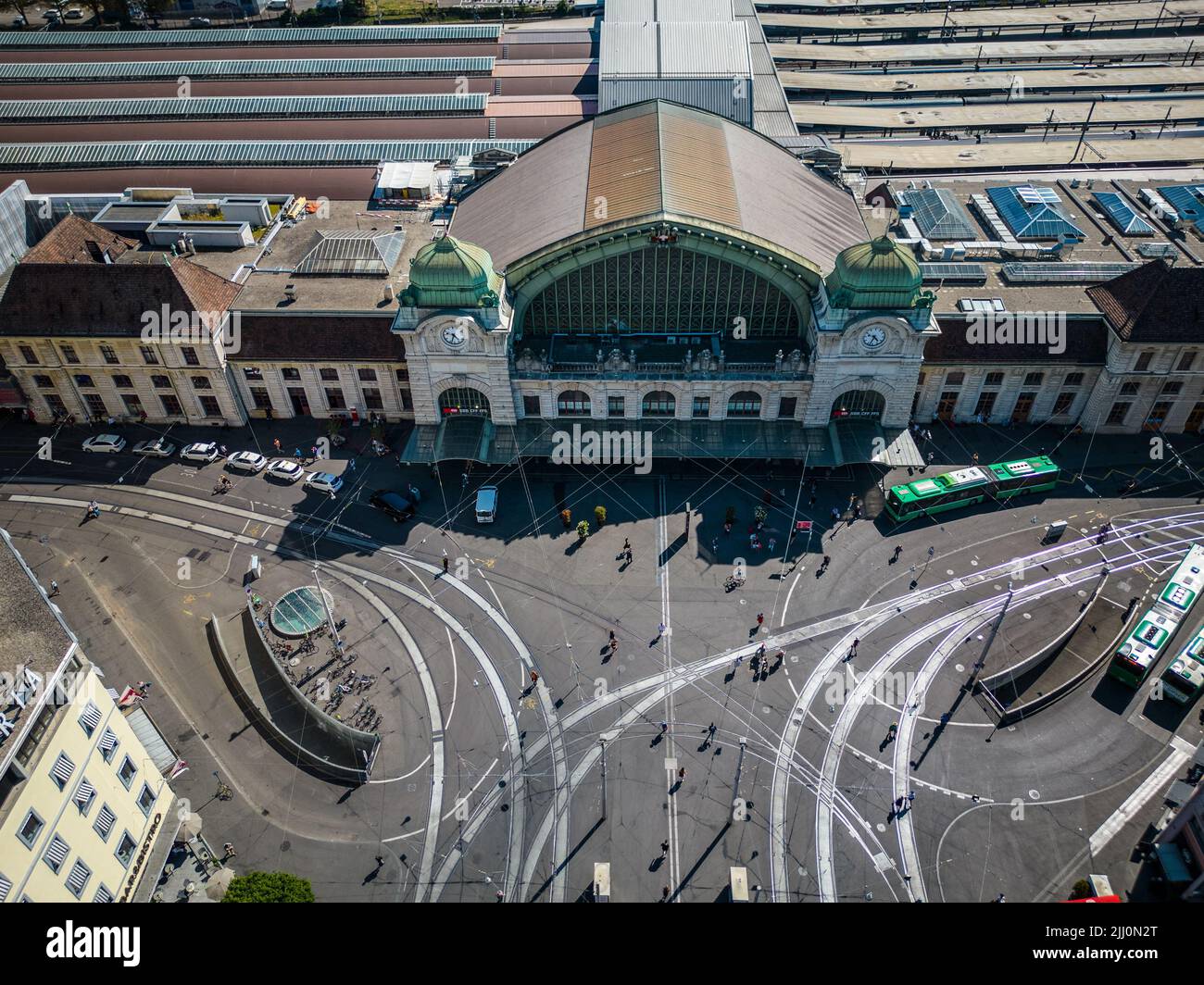 Basel sbb railway station hi-res stock photography and images - Alamy