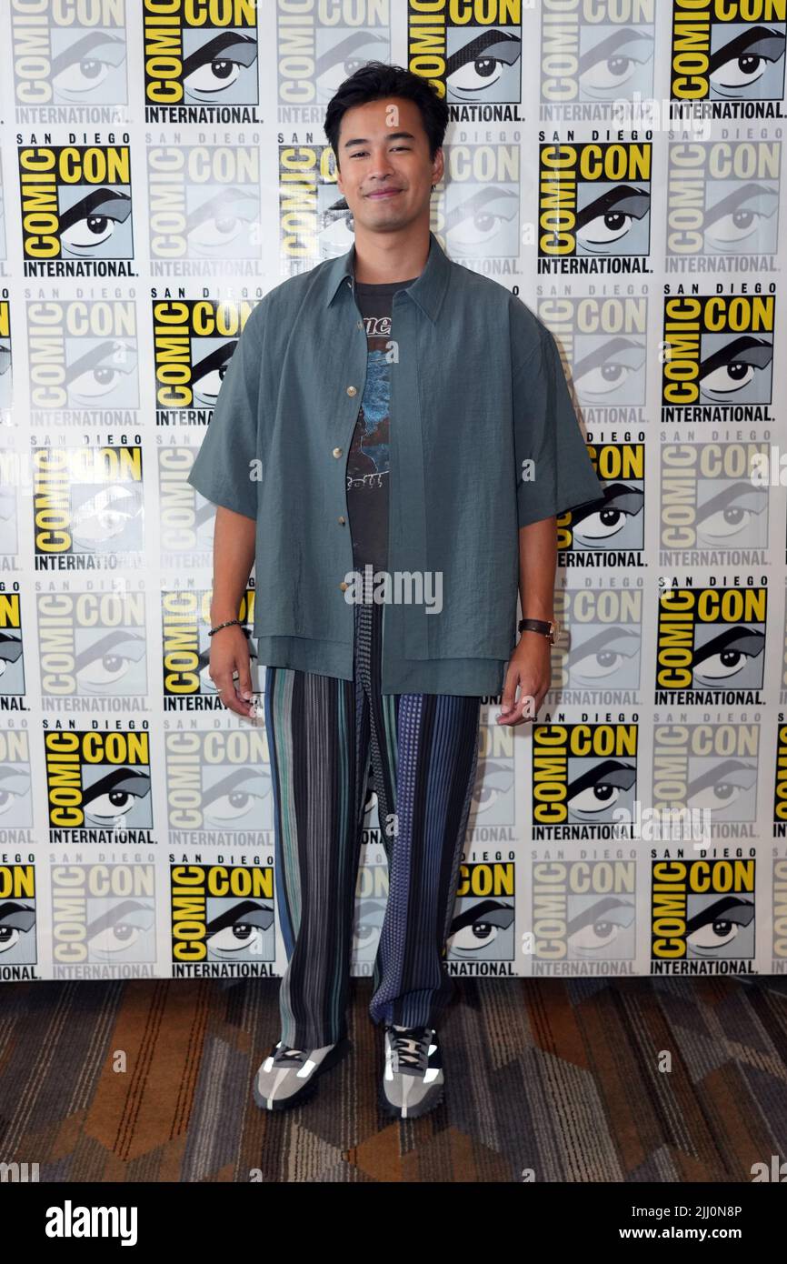 San Diego, Ca. 21st July, 2022. Jordan Rodrigues at the Disney National ...