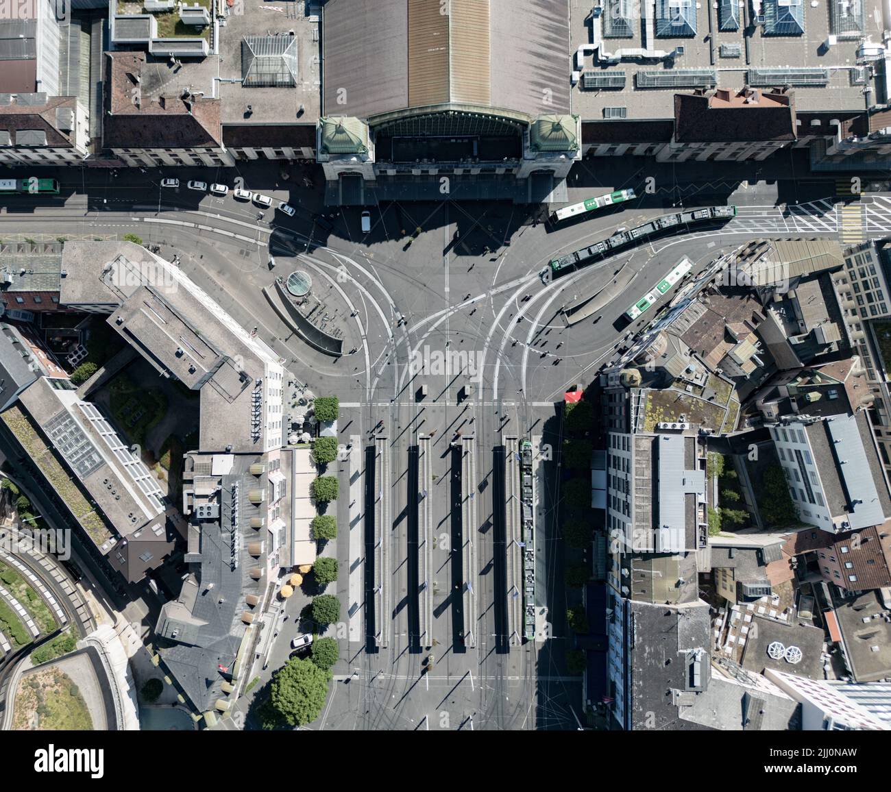 Basel sbb railway station hi-res stock photography and images - Alamy
