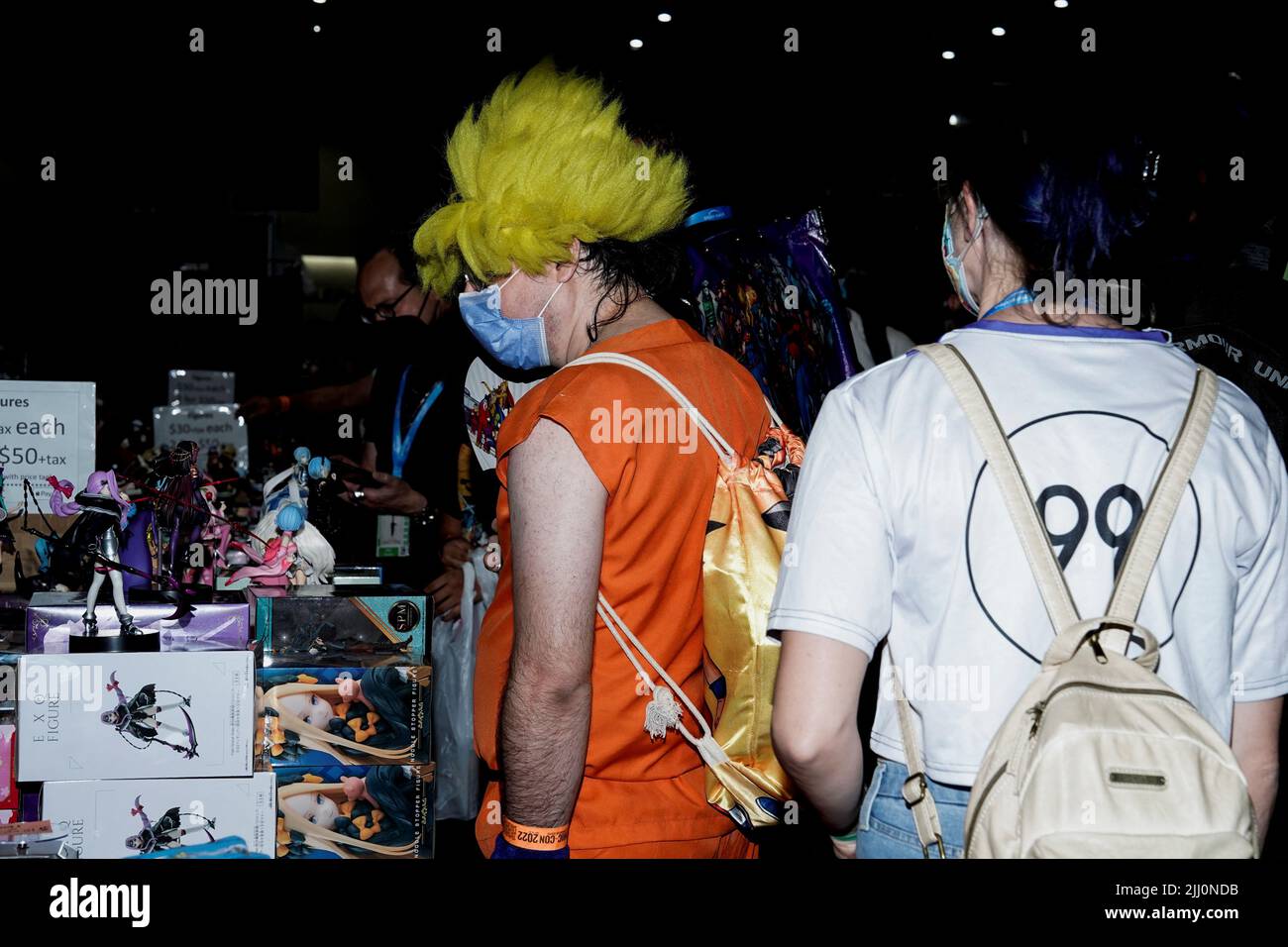 Dragon ball comic hi-res stock photography and images - Alamy