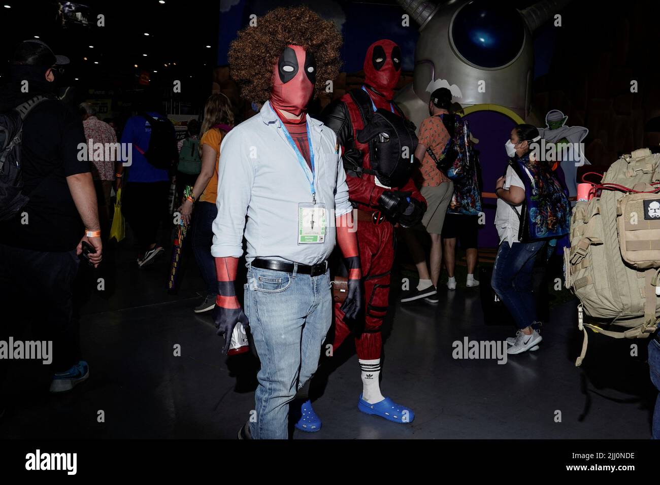 Deadpool character hi-res stock photography and images - Alamy