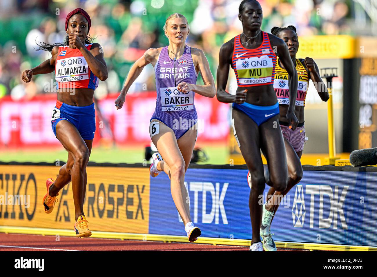 Ellie baker of england hi-res stock photography and images - Alamy