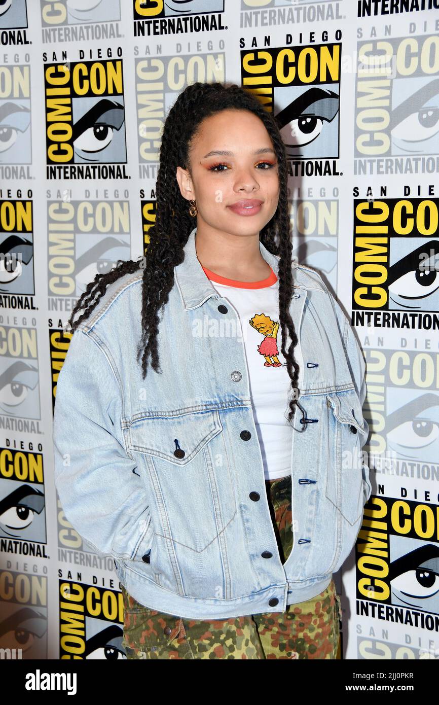 Sisi Stringer arrival at Peacock’s photocall for 'Vampire Academy' at ...