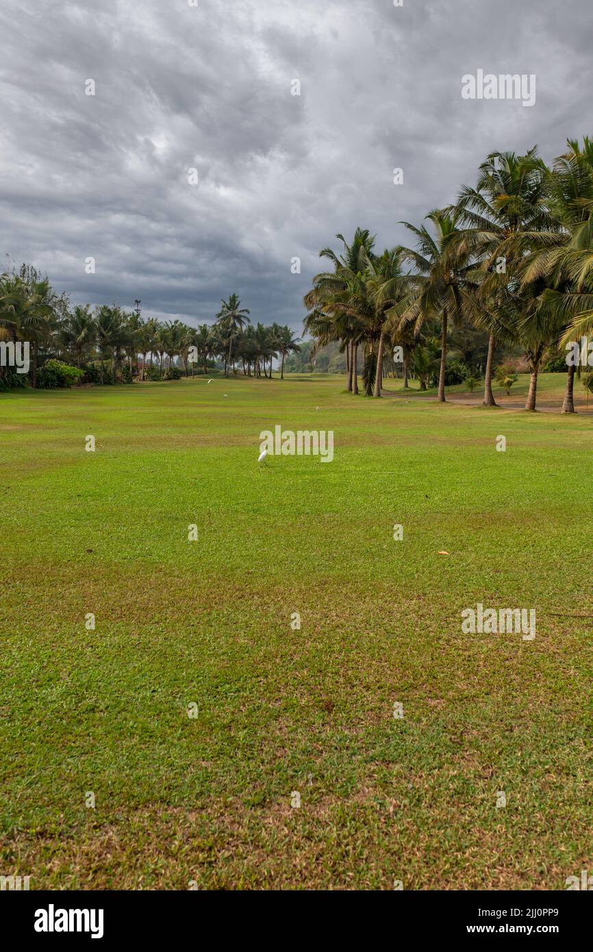 Golf Course at The Lalit, Goa Stock Photo - Alamy
