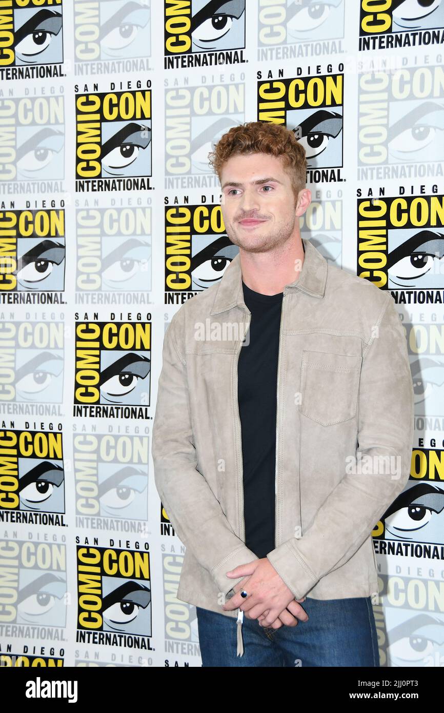 Jake Austin Walker arrival at the Disney photocall for 'National ...