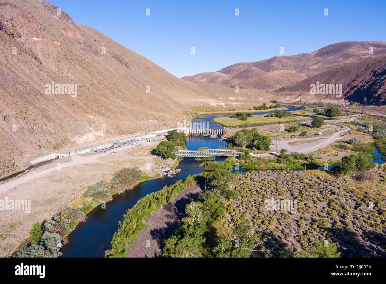 Aerial derby hi-res stock photography and images - Alamy