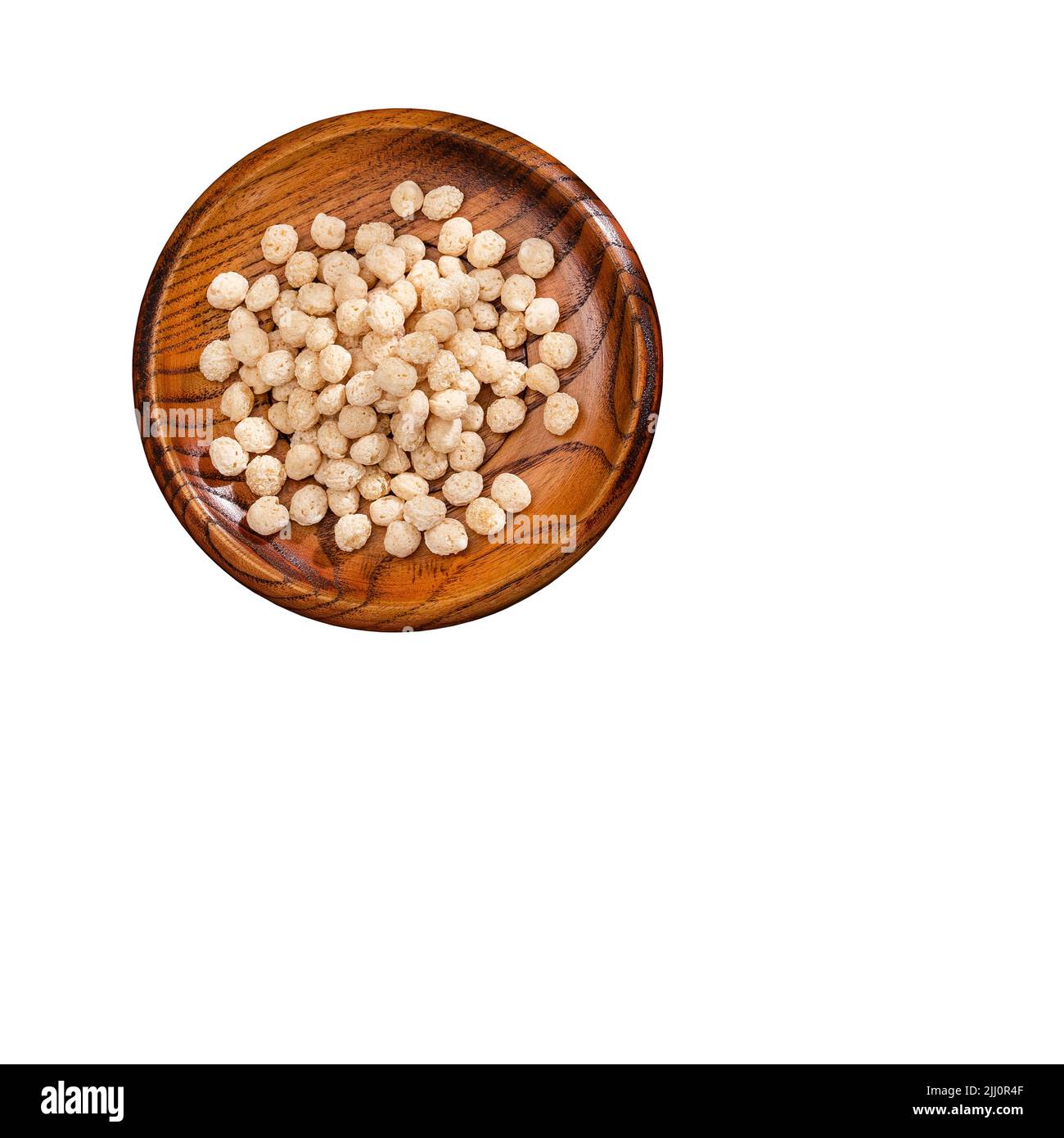 Popped quinoa Cut Out Stock Images & Pictures - Alamy