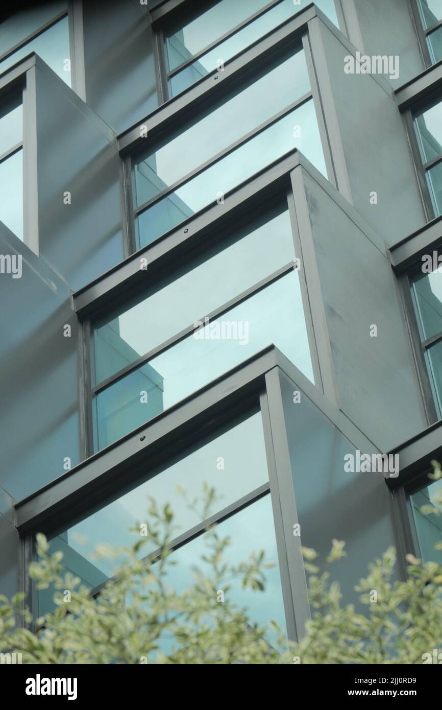 detail short of singapore modern city buildings Stock Photo - Alamy
