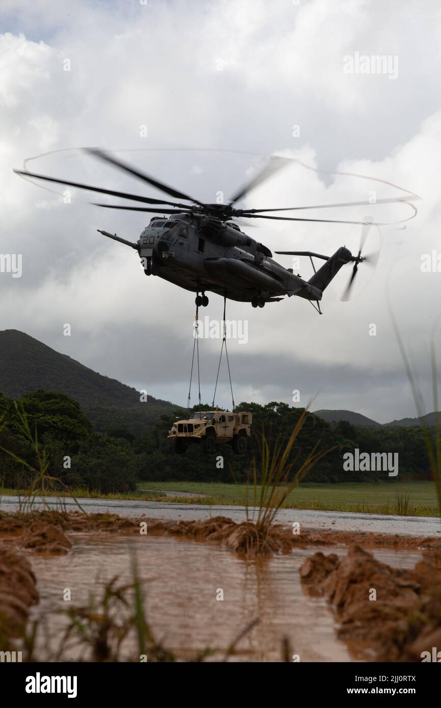 U.S. Marines with Combat Logistics Battalion 31, 31st Marine ...