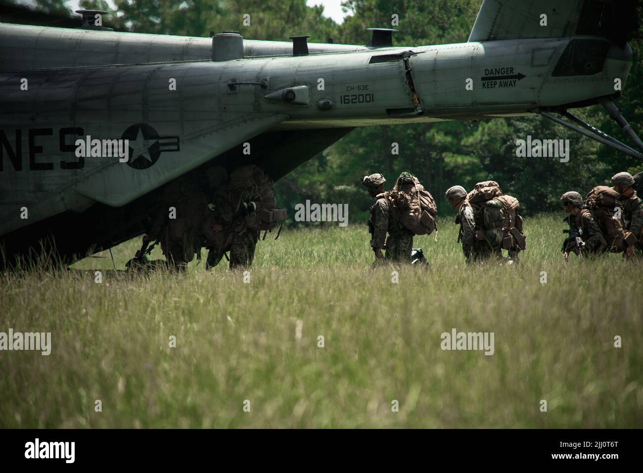 U.S. Marines with 8th Engineer Support Battalion, Combat Logistics ...
