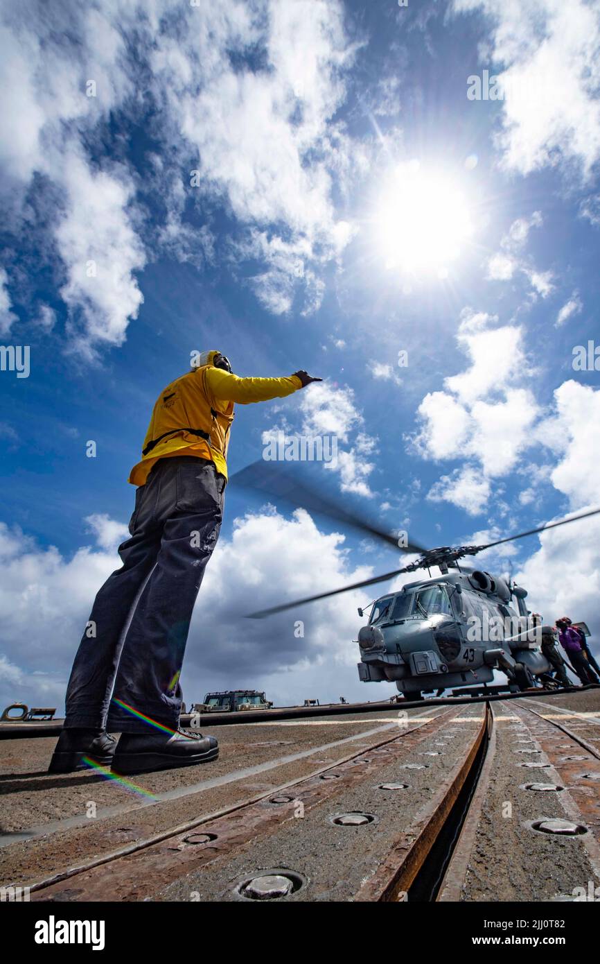 Mh 60r sea hawkhelicopter maritime strike squadron hsm 37 hi-res stock ...